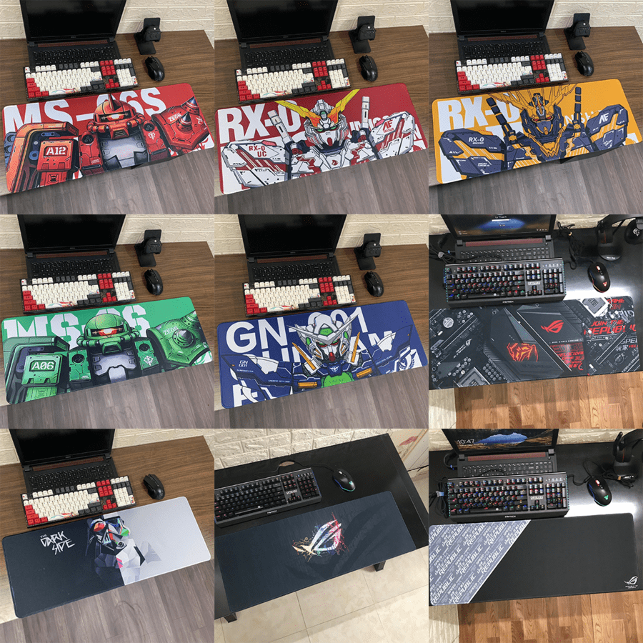 Pad chuột Gearshop (90 x 40 x 0.3 cm) | Gearshop.vn